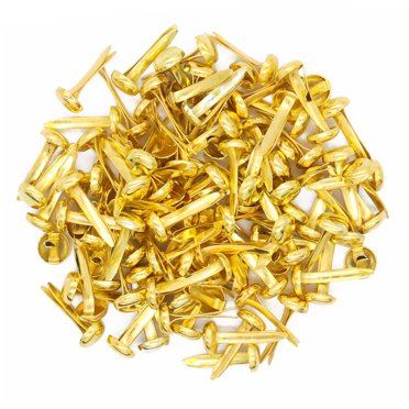 Eyelet Outlet Shape Brads 12/Pkg-Popcorn Ticket - Walmart.com