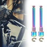 2 Pieces Bike Disc Brake Bolts 3mm Titanium Bolt Parts for Avid ...