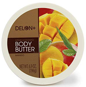DELON Intense Moisturizing Body Butter 6.9 oz (Mango) - Walmart.com