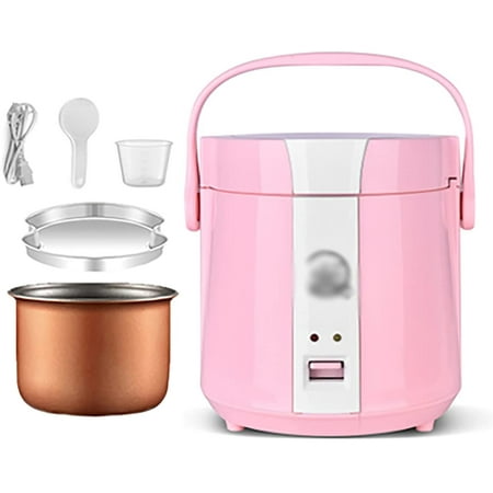 Rice Cooker - Non Stick (1.2L /200W) Removable Rice Bowl/Automatic Warm ...