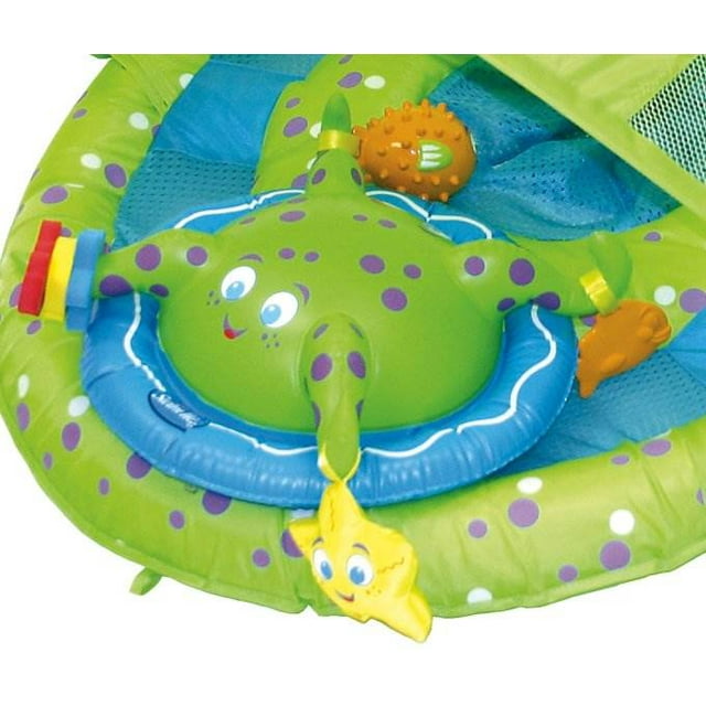 Baby Activity Center SwimWays Baby Spring Float Activity Center - Pool ...