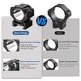 Discoveryopt 6061 Scope Rings 30mm Tube Fits 1.26" Precision Pre-lapped ...