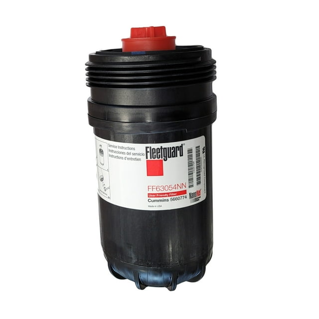 FF63009 Fleetguard Fuel Filter (Replaced By FF63054NN) (Pack of 2 ...