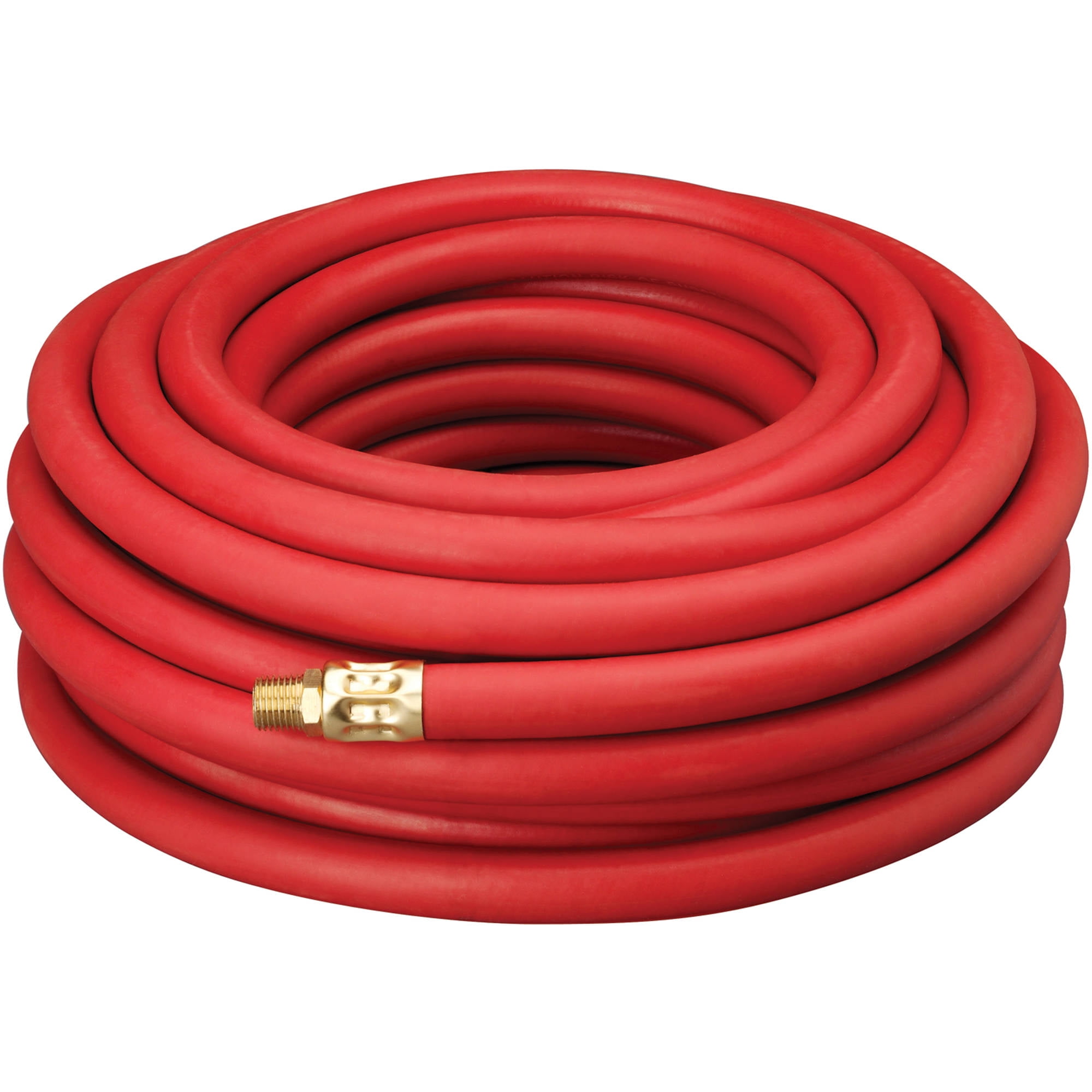 Amflo 50' x 3/8" Red Rubber Air Hose - Walmart.com
