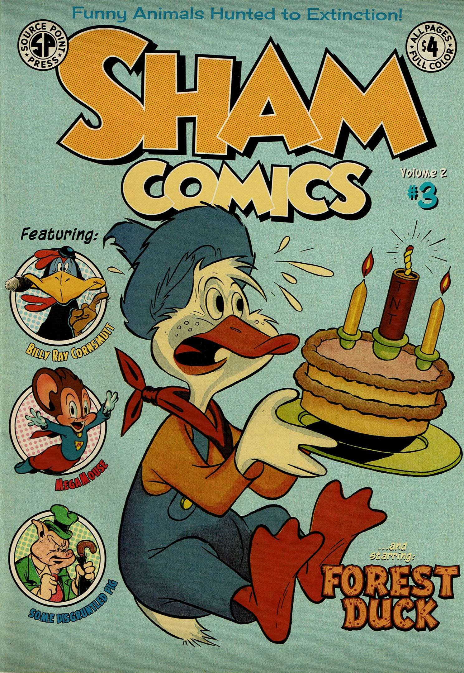 Sham Comics (Vol. 2) #3 VF ; Source Point Comic Book - Walmart.com