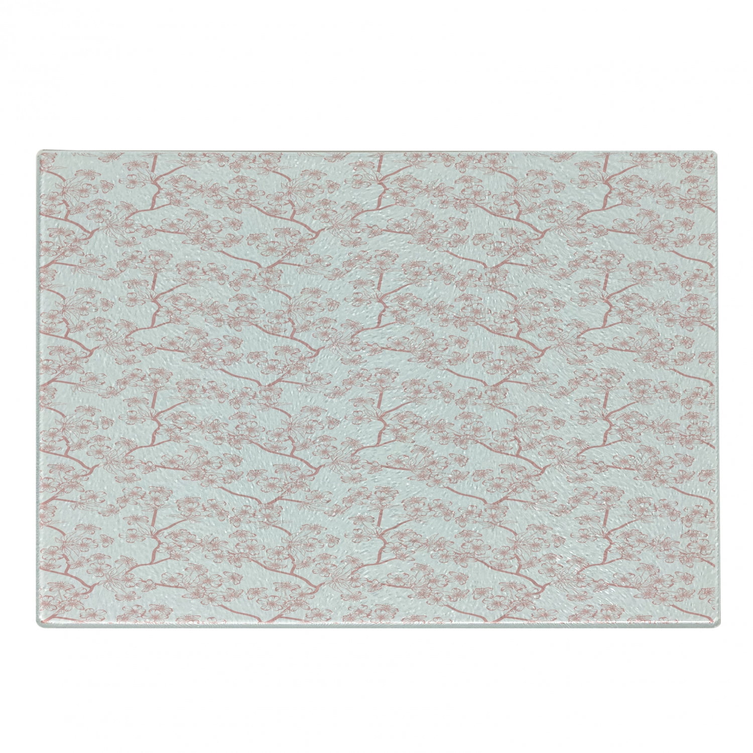 Nature Cutting Board, Pattern with Soft Spring Branches Flourishing ...