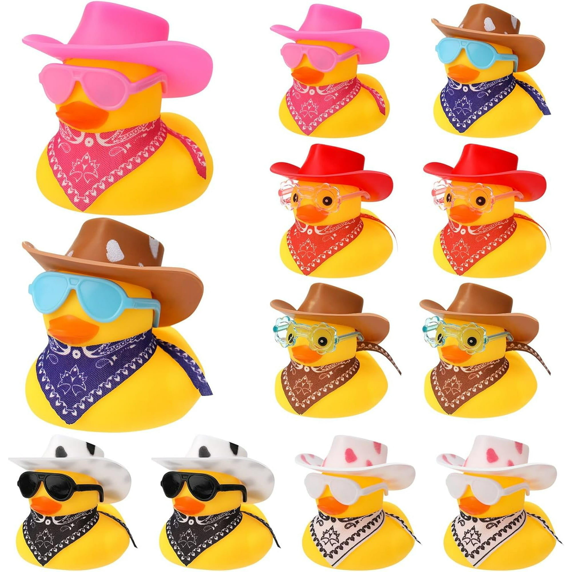 Click here for Salafire 12 Sets Rubber Ducks Bath Duck Toys Float... prices