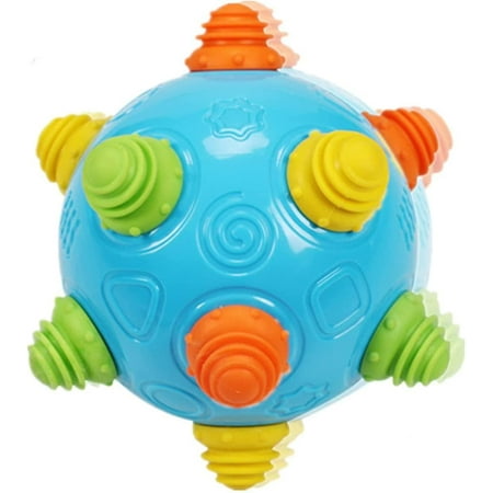 Music Dancing Ball Shake Toys Bouncing Jumping Sensory Developmental ...