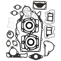 John Deere Tractor Lawn Mower Part - Muffler & Gasket Kit STX30 STX38 ...
