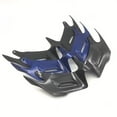 Aerodynamic Winglets Pneumatic Motorcycle Windshield Front Fairing Wing ...