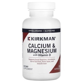 Kirkman Everyday Multivitamin, Hypoallergenic, 180 Capsules - Walmart.com