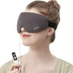 Comfytemp USB Heated Eye Mask with 3 Adjustable Heat & Time Settings ...