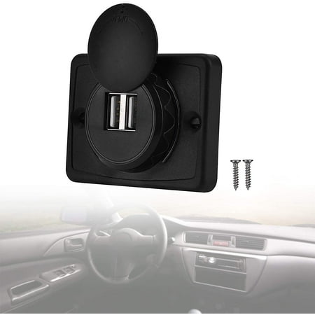 Dual USB Charger, USB Charger Socket, 3.1A USB Charger with 12-24V ...