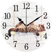 Cats Clocks - Walmart.com