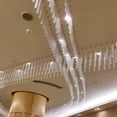 Clear Rigid Tube Round Plastic Tubing with Red Rubber Cap, 305mm/ 12 ...