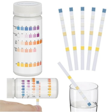 12 Set 160 Strips 1-14 PH Litmus Paper Ph Test Strips Water Cosmetics ...