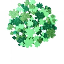 CCOCC 2026 New St. Patrick'S Day 80Pcs Glitter Shamrock Stickers,Multi ...