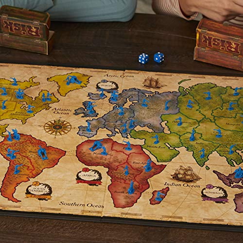 Risk Board Game Map
