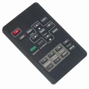BenQ 1051A-5986 Projector Remote PN# 5J.J6R06.001 5J.JAD06.001 for ...