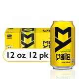 Mello Yello Citrus Flavored Soda Soft Drinks, 12 fl oz, 12 Pack ...