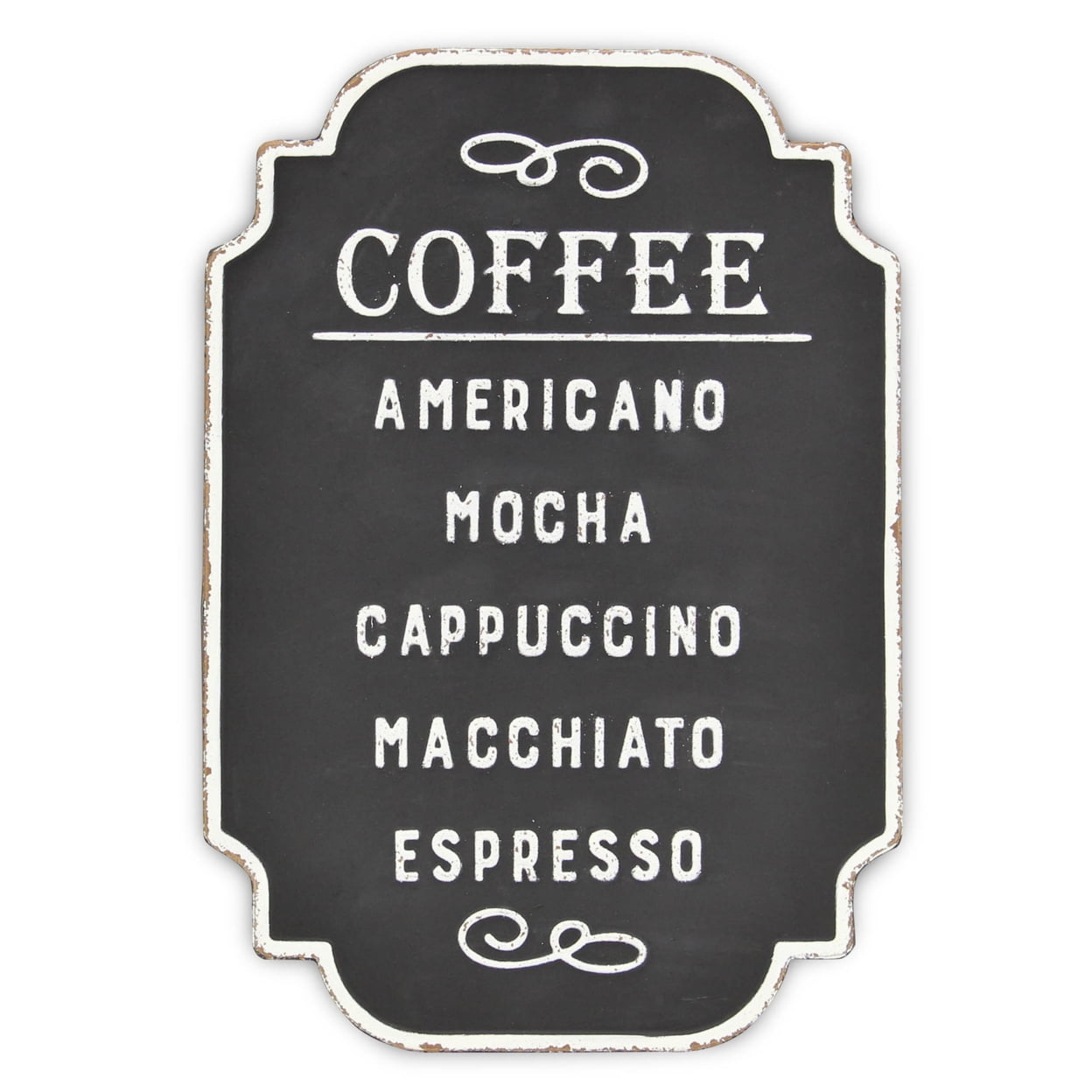 Rustic country style "Coffee" themed sign - Walmart.com