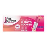 First Response Test & Confirm Pregnancy Test, 1 Line Test and 1 Digital ...