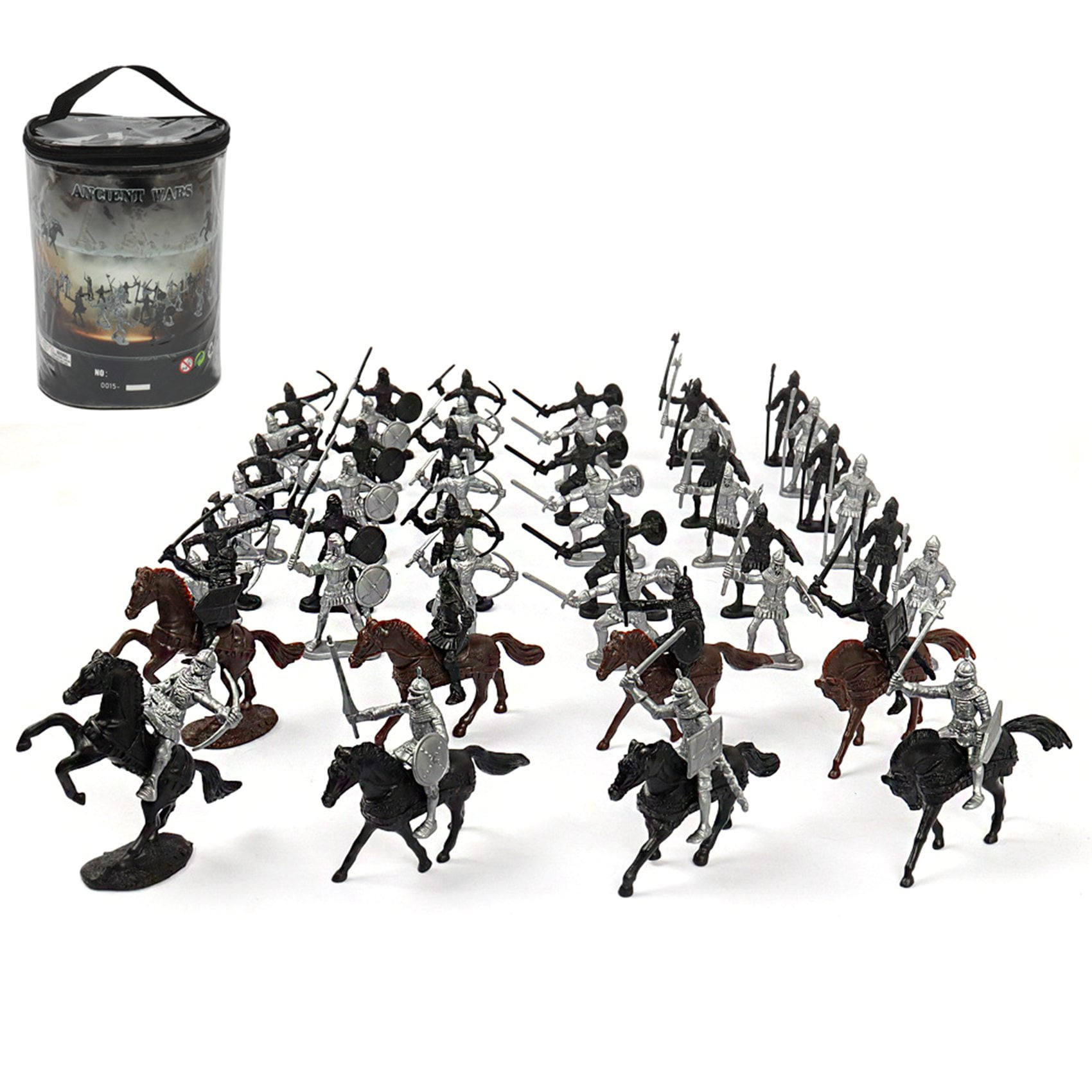 Click here for Unbranded 52 Pcs/Bag Medieval Cavalry War Horse Mo... prices