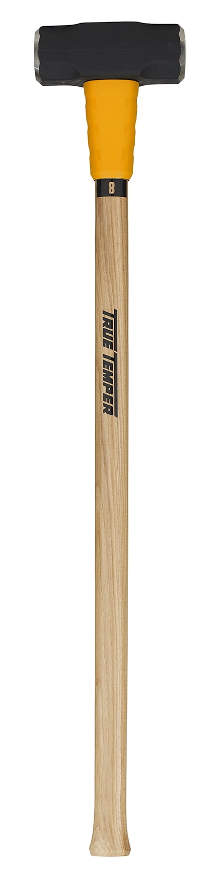 True Temper 20185000 8 Lb Gray & Yellow TOUGHSTRIKE™ American Hickory ...