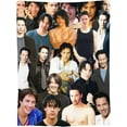 Blanket Keanu Reeves Ultra-Soft Micro Fleece Wollen Blankets Throw ...