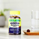 Spring Valley Ultra Strength Melatonin Sleep Support Dietary Supplement ...