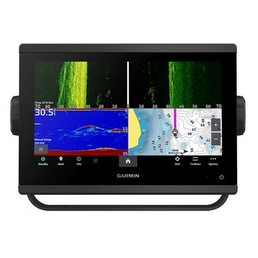 Garmin GPSMAP® 1042xsv Combo GPS/Fishfinder GN+ w/GT52-TM - Walmart.com