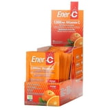 Ener-C - Vitamin C Effervescent Powdered Drink Mix Orange 1000 mg. - 30 ...