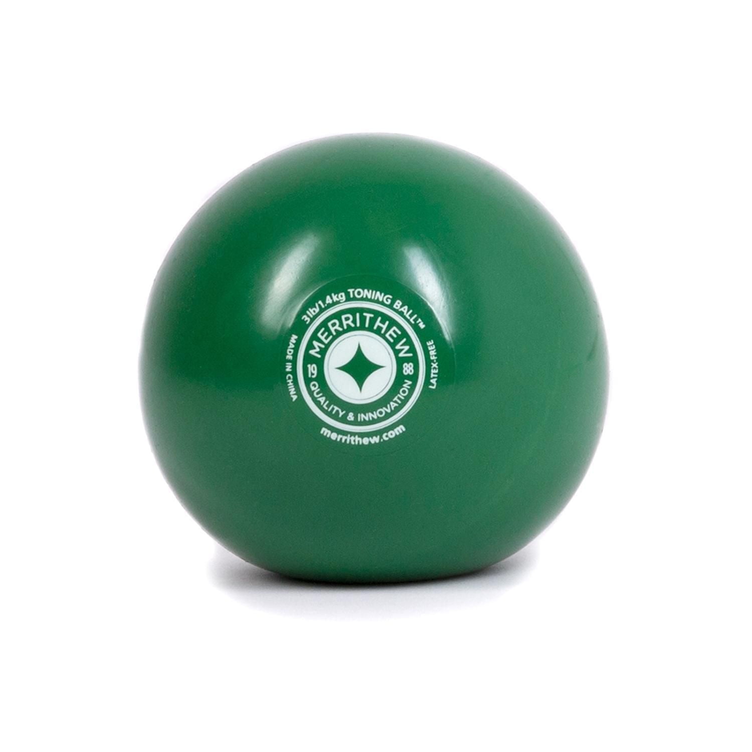 Click here for Merrithew Stott Pilates Toning Ball (Green)  3 Lbs... prices