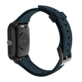 3Plus Vibe Plus 2 Smart Watch - Navy Blue Band (Unisex, for Adults ...