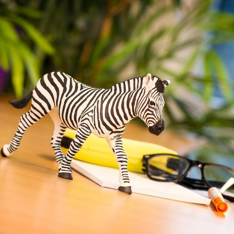 Jumbo Realistic Zebra Toy - Wildlife Wonders Collection By Jumbo Realistic Zebra Toy - Wildlife Wonders Collection By