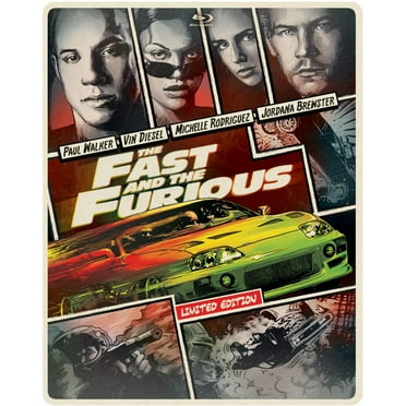 Free Shipping! Fast and Furious 7-movie Collection (Blu-ray + Digital ...