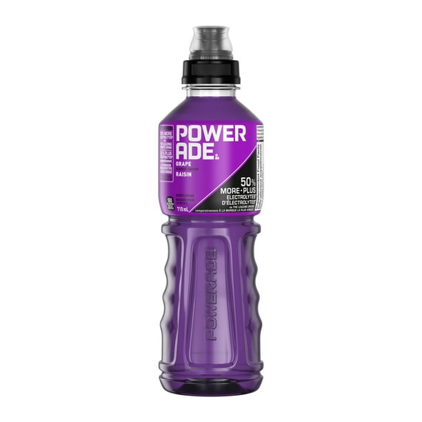 POWERADE ION4 Grape Sports Drink, 710 mL - Walmart.ca