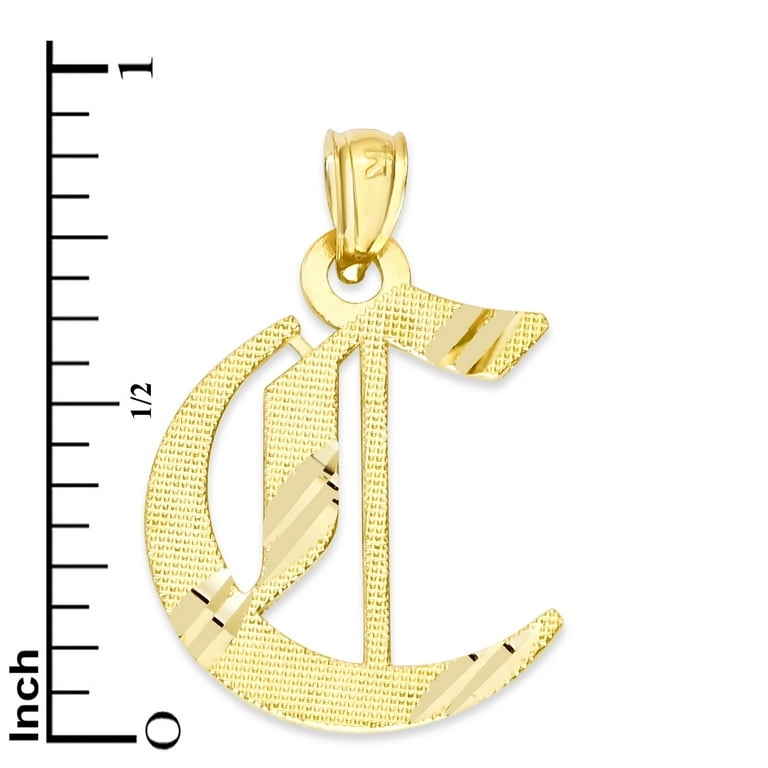 Old English Letter C