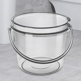 Water Bucket with Lid Water Storage Bucket Transparent Bathing ...