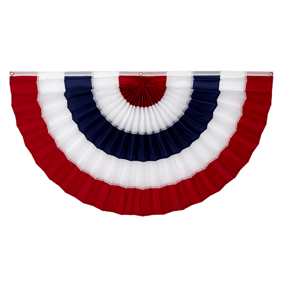 Red White Blue Bunting