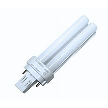 Philips CFL Light Bulb 13W T2 Twister Daylight 6500K, 60 Watt ...