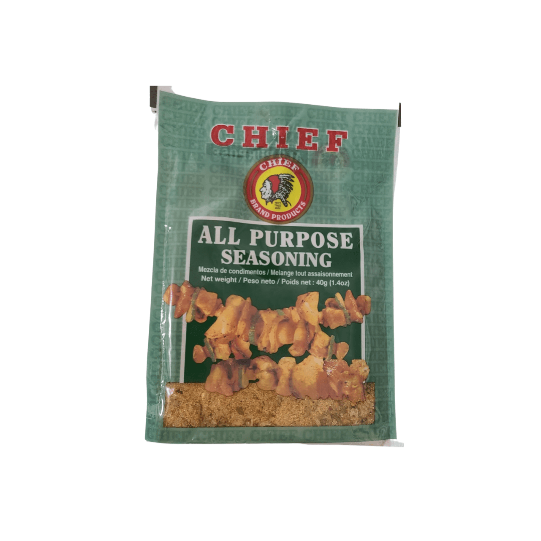 Chief All Purpose Seasoning 40g (6pk) - Walmart.com
