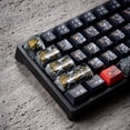 Dragon Artisan Keycaps for Mechanical Keyboard, Black & Gold Resin ...