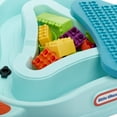 Little Tikes Build & Splash Water Table with 25 Piece Accessories ...