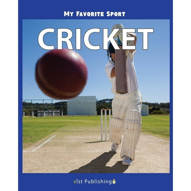 My Favorite Sport: My Favorite Sport : Cricket (Paperback) - Walmart.com