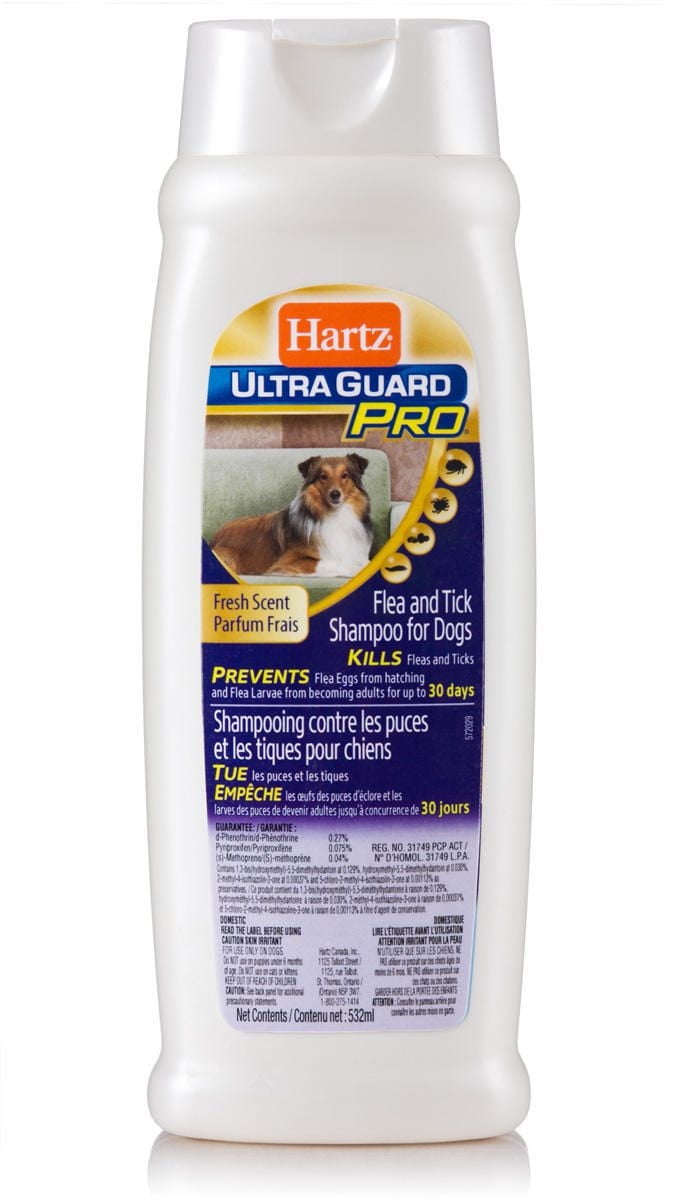 Hartz Ultraguard PRO Flea And Tick Shampoo for Dogs, 532 mL - Walmart.ca