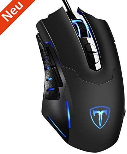 Pc Gaming Maus, [New Version] Gamer Mouse 7200dpi Computer Mouse With ...
