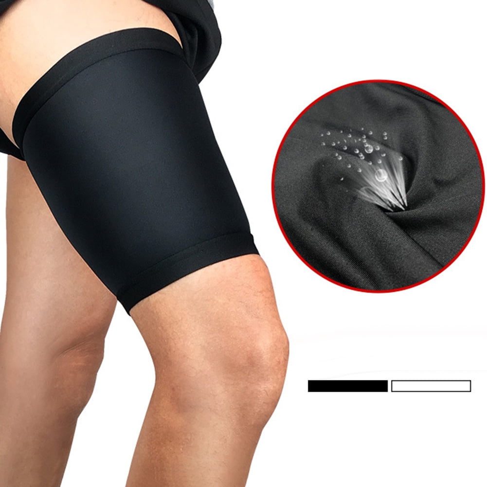 Anvazise Sport Leg Thigh Brace Support Stretch Sleeve Unisex ...