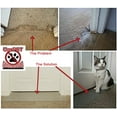 KittySmart Carpet Scratch Stopper Stop Cats from Scratching Carpet at ...