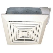 Broan-NuTone 678 Ventilation Fan and Light Combination, 50 CFM 2.5 ...